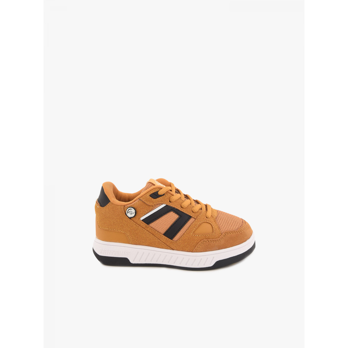 BREEZYROLLERS Menino Sapatilhas Combinadas com Rodas Camel ...