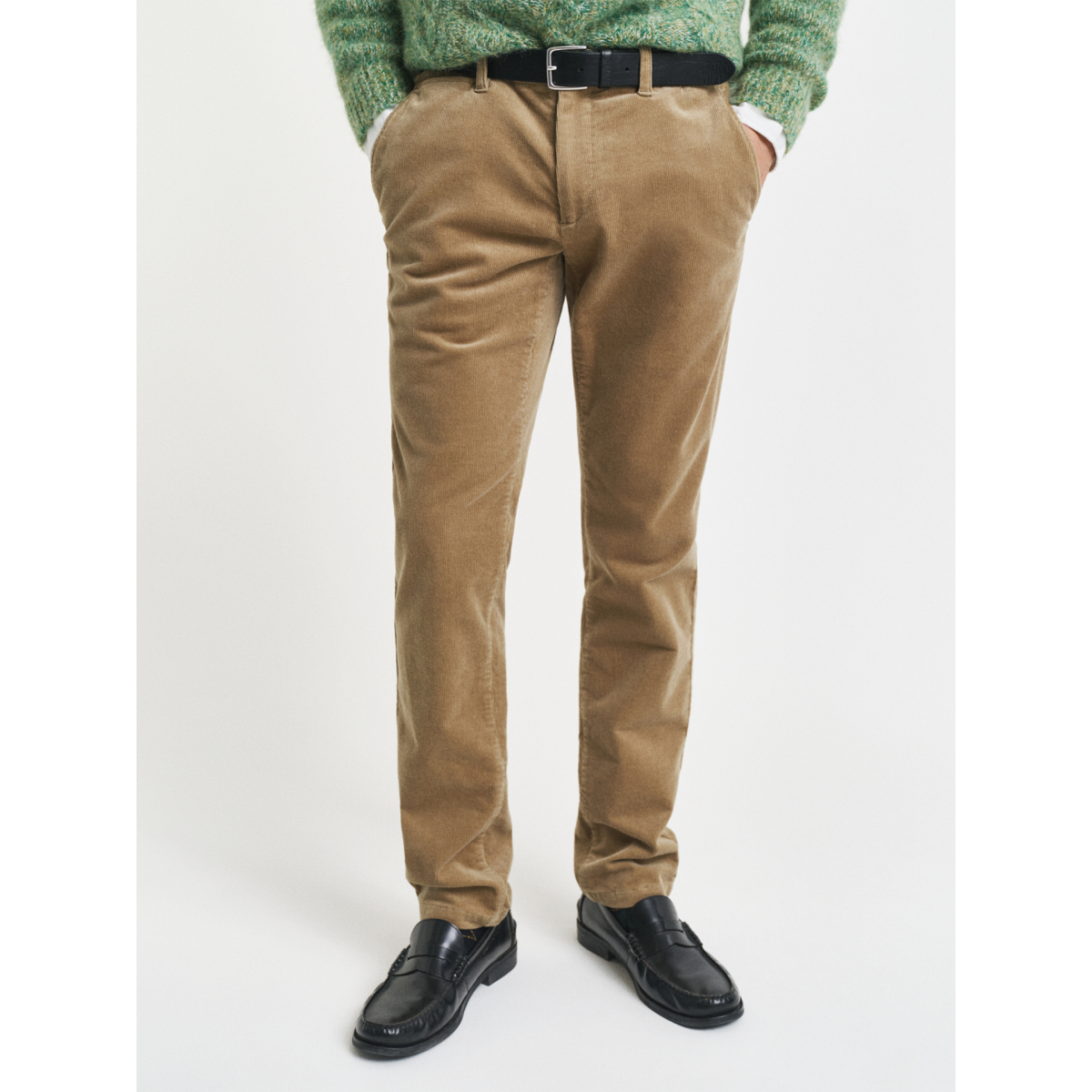Calças de Bombazina Slim Fit - GANT - 0750150034CML - Marques Soares