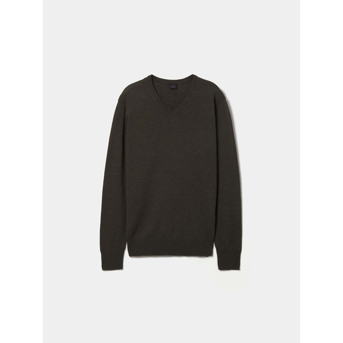 Pullover Malha Decote V - DECENIO D004504 - 0340150009VRS - Marques Soares